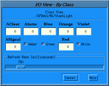 Using I/O Viewer