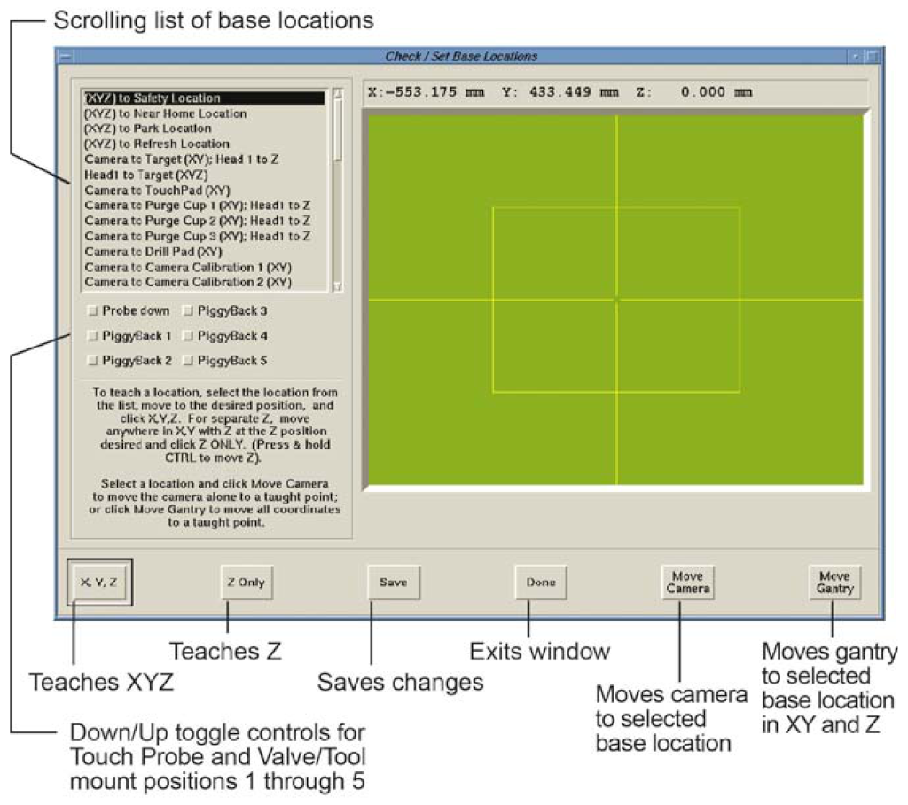 Base Locations Reference Guide