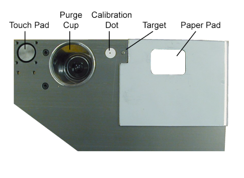 Base Location Detail - Camera to Purge Cup