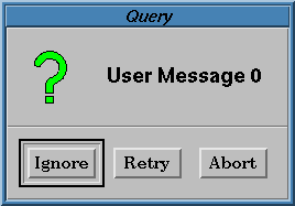 User Messages